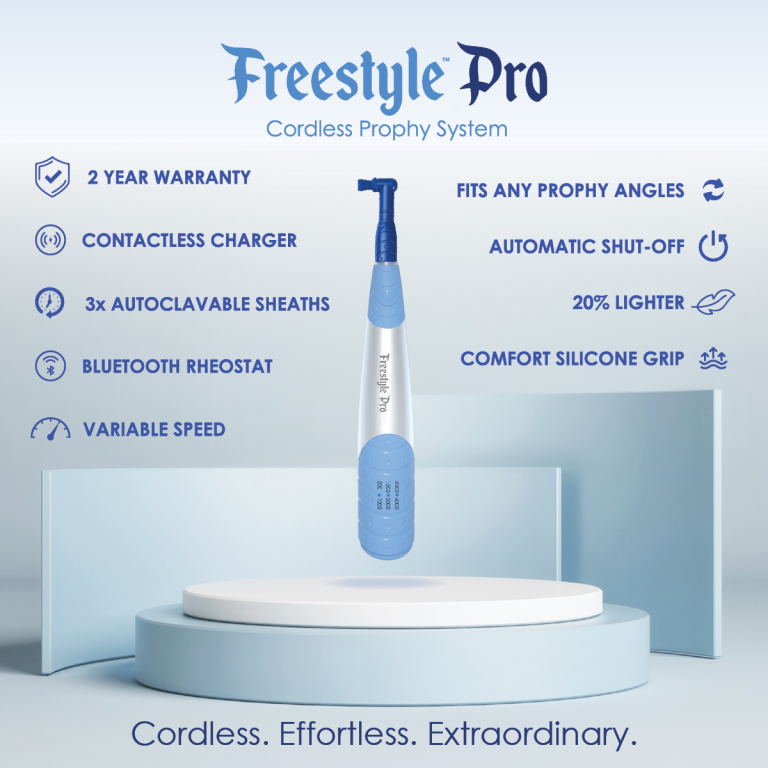 Freestyle Pro Cordless Hygiene Handpiece Kit | Medidenta