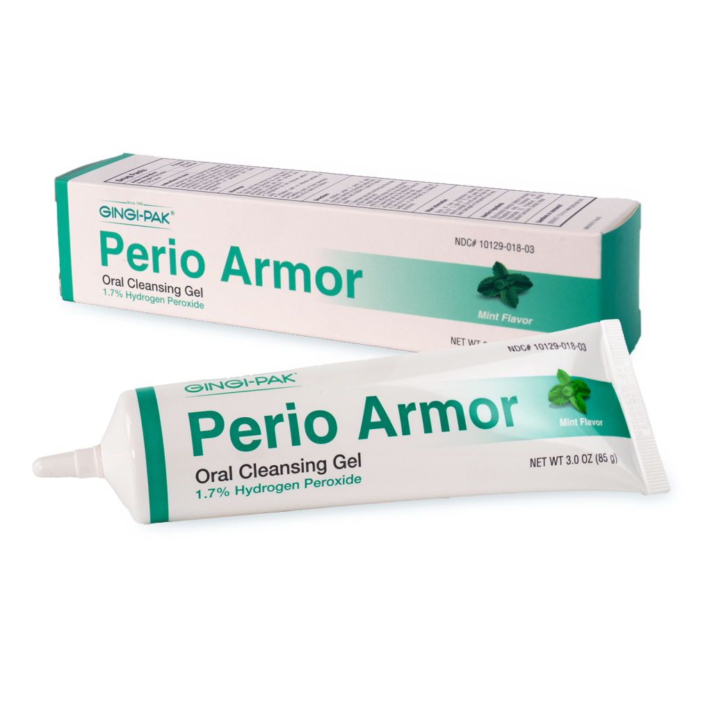 Perio Armor 1.7% HP Oral Cleansing Gel | Medidenta