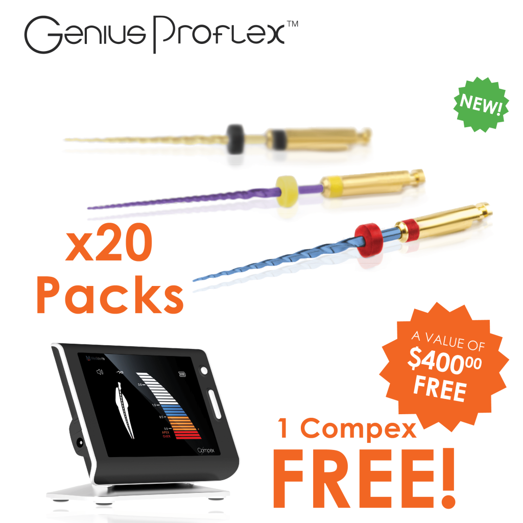 Genius Proflex Large Assorted | Medidenta