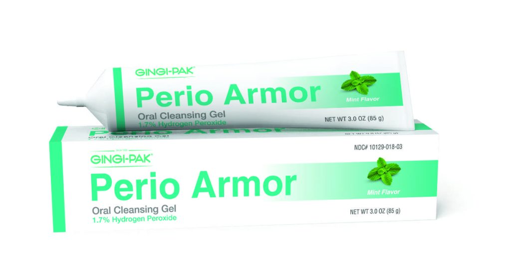 Perio Armor 1.7% HP Oral Cleansing Gel | Medidenta