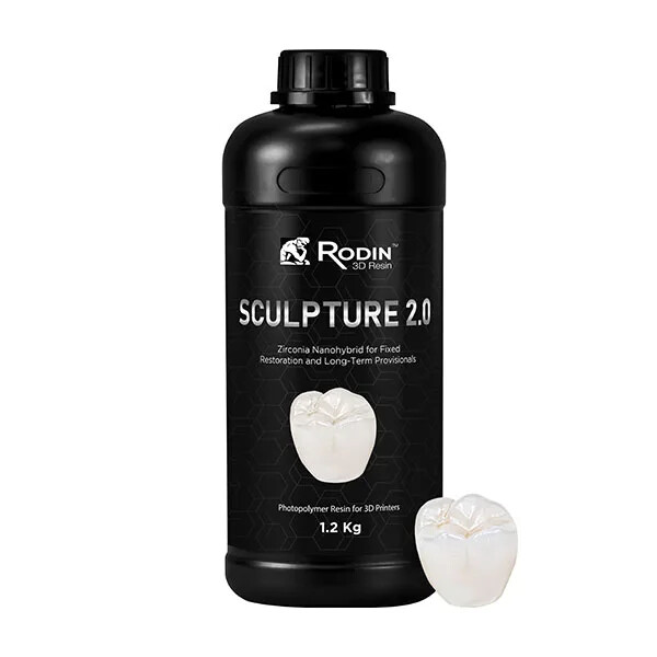 Rodin 3D Dental Resins – Medidenta