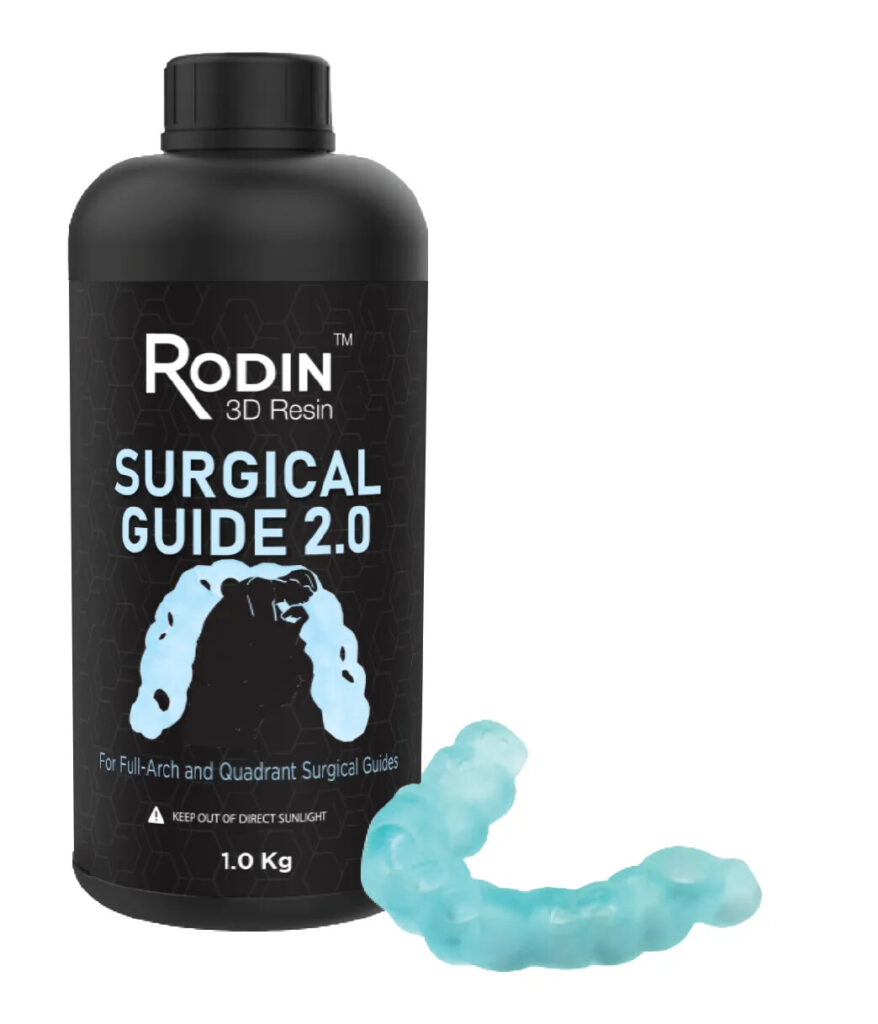 Rodin 3D Dental Resins – Medidenta