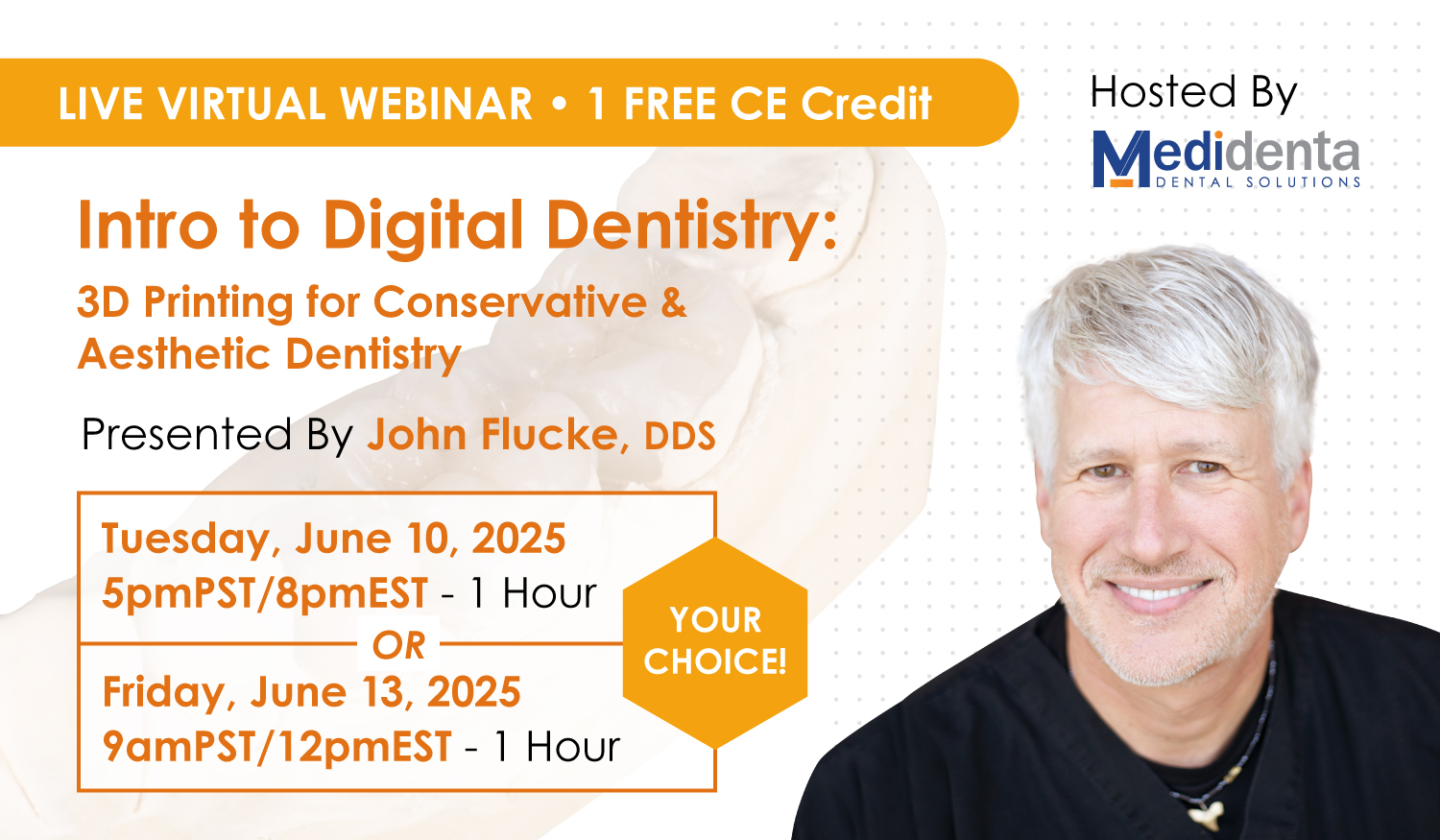 Intro to Digital Dentistry: 3D Printing for Conservative and Aesthetic Dentistry - Medidenta
