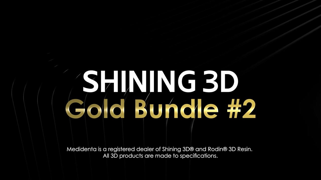 SHINING 3D® Gold Bundle - Medidenta
