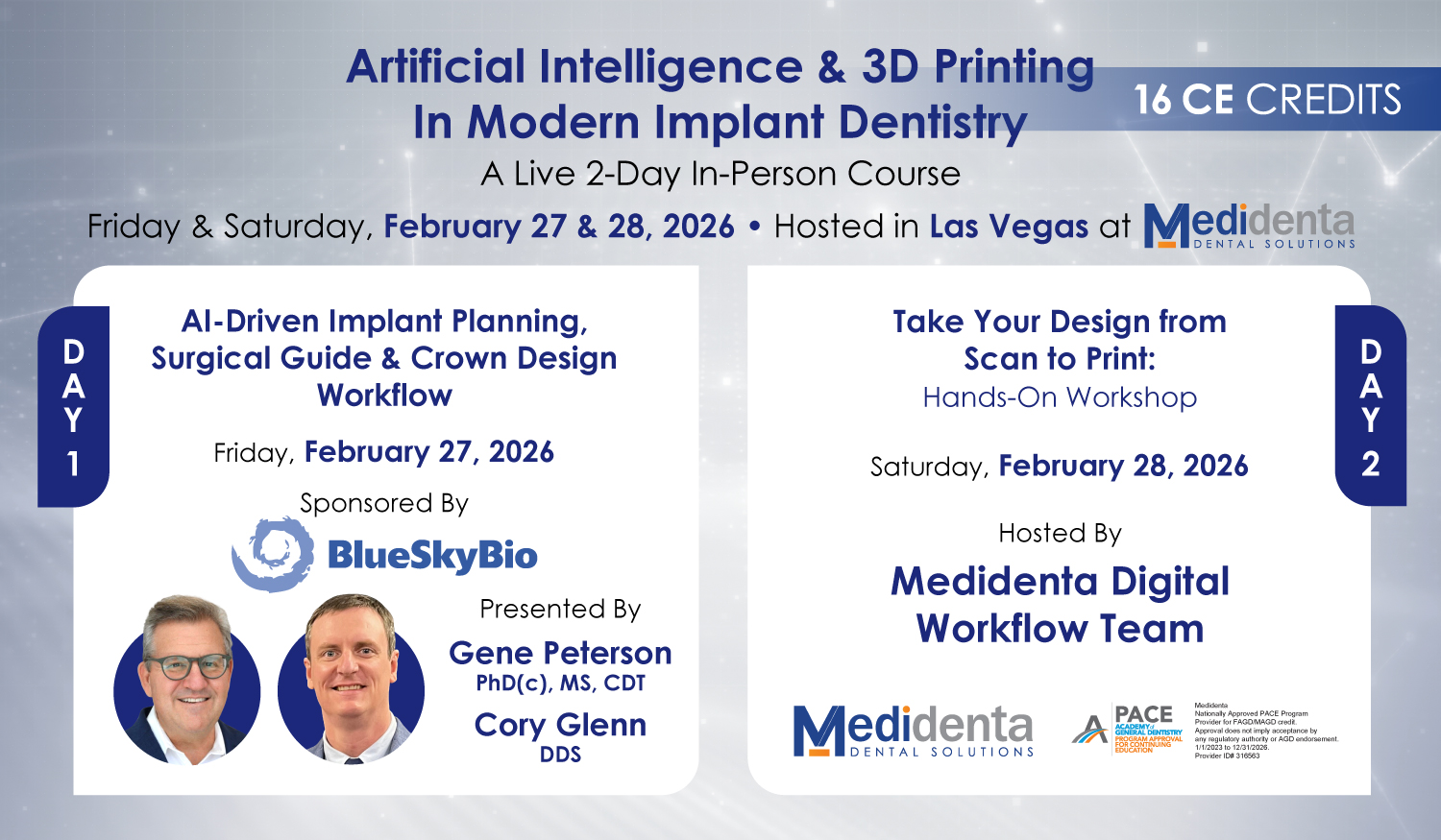 Artificial Intelligence and 3D Printing in Modern Implant Dentistry (February 27-28, 2026 ...